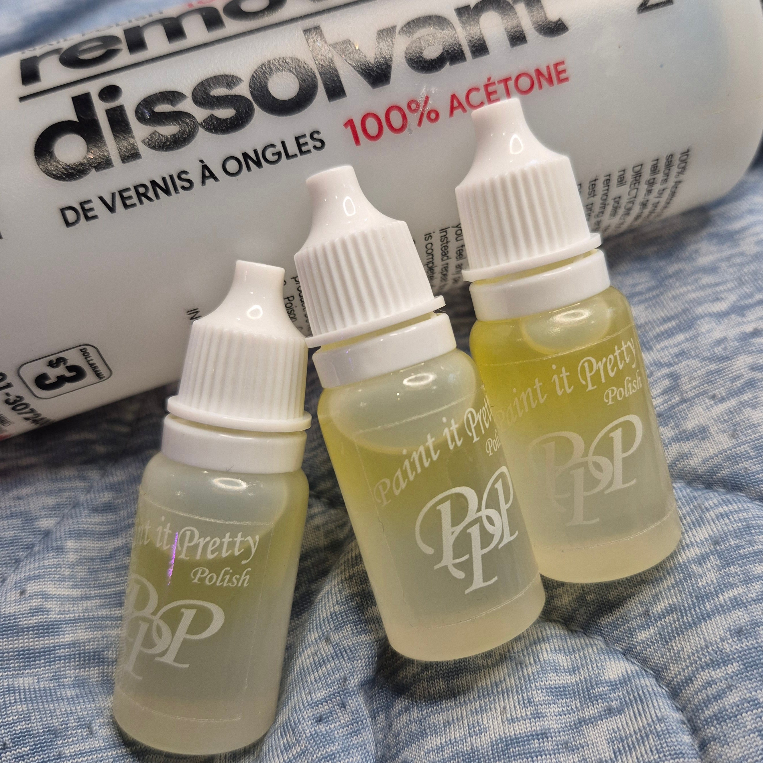 Acetone Additive – Paint It Pretty